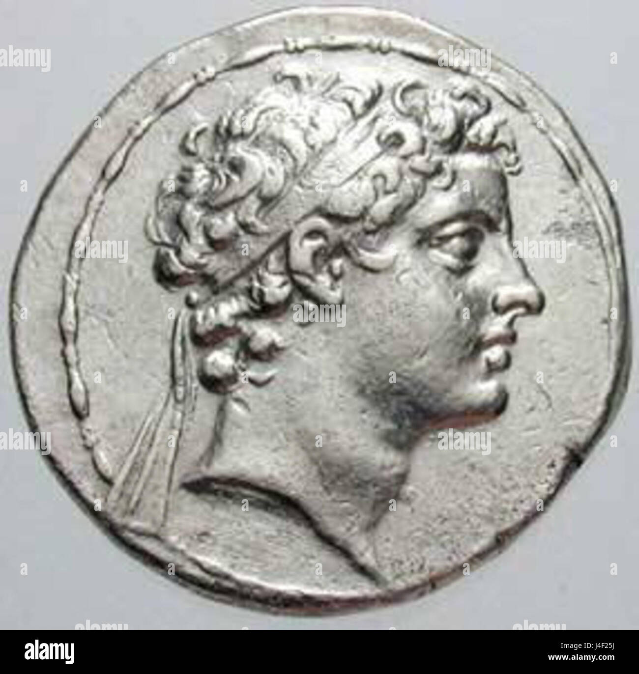 Antiochus coin hi-res stock photography and images - Alamy