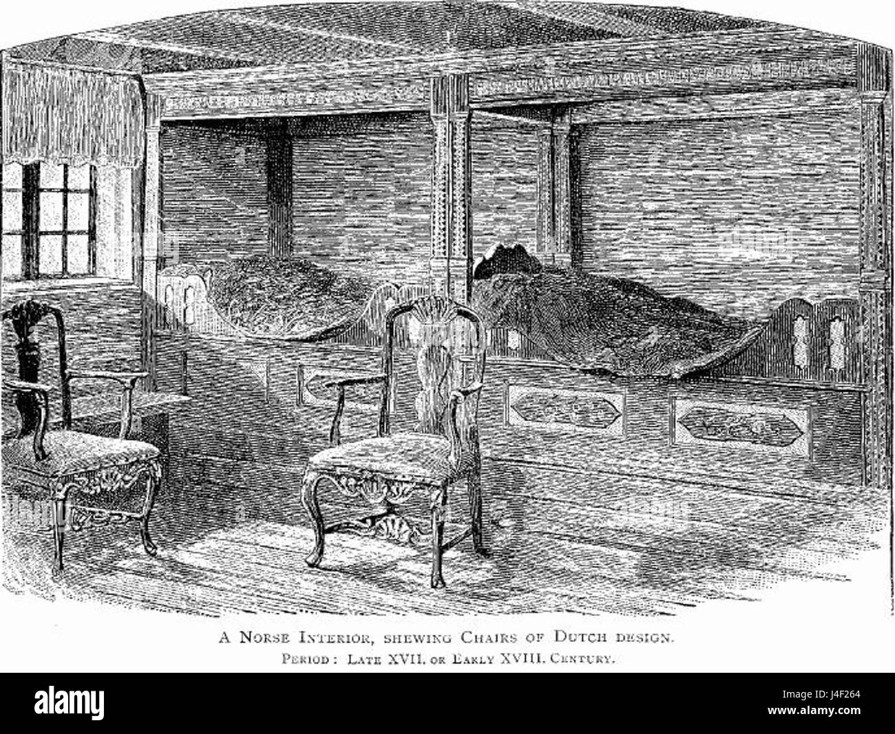 French interiors Black and White Stock Photos & Images - Alamy