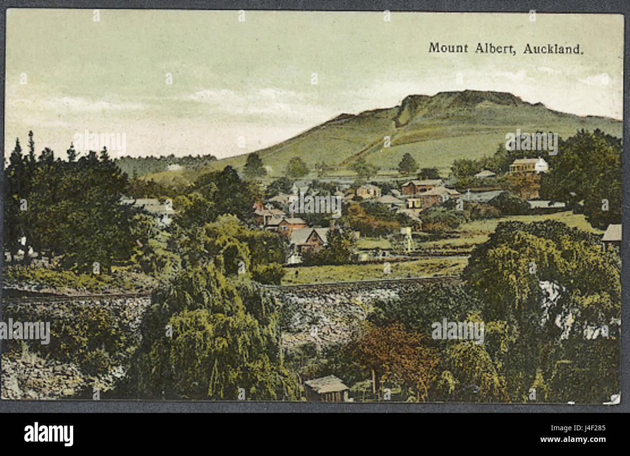 Old map of auckland hi-res stock photography and images - Alamy