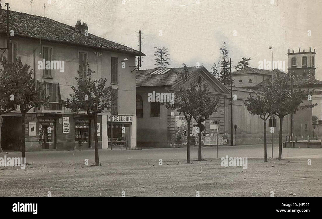 Cinisello Balsamo is a town in the metropolitan area of Milan, Italy ...