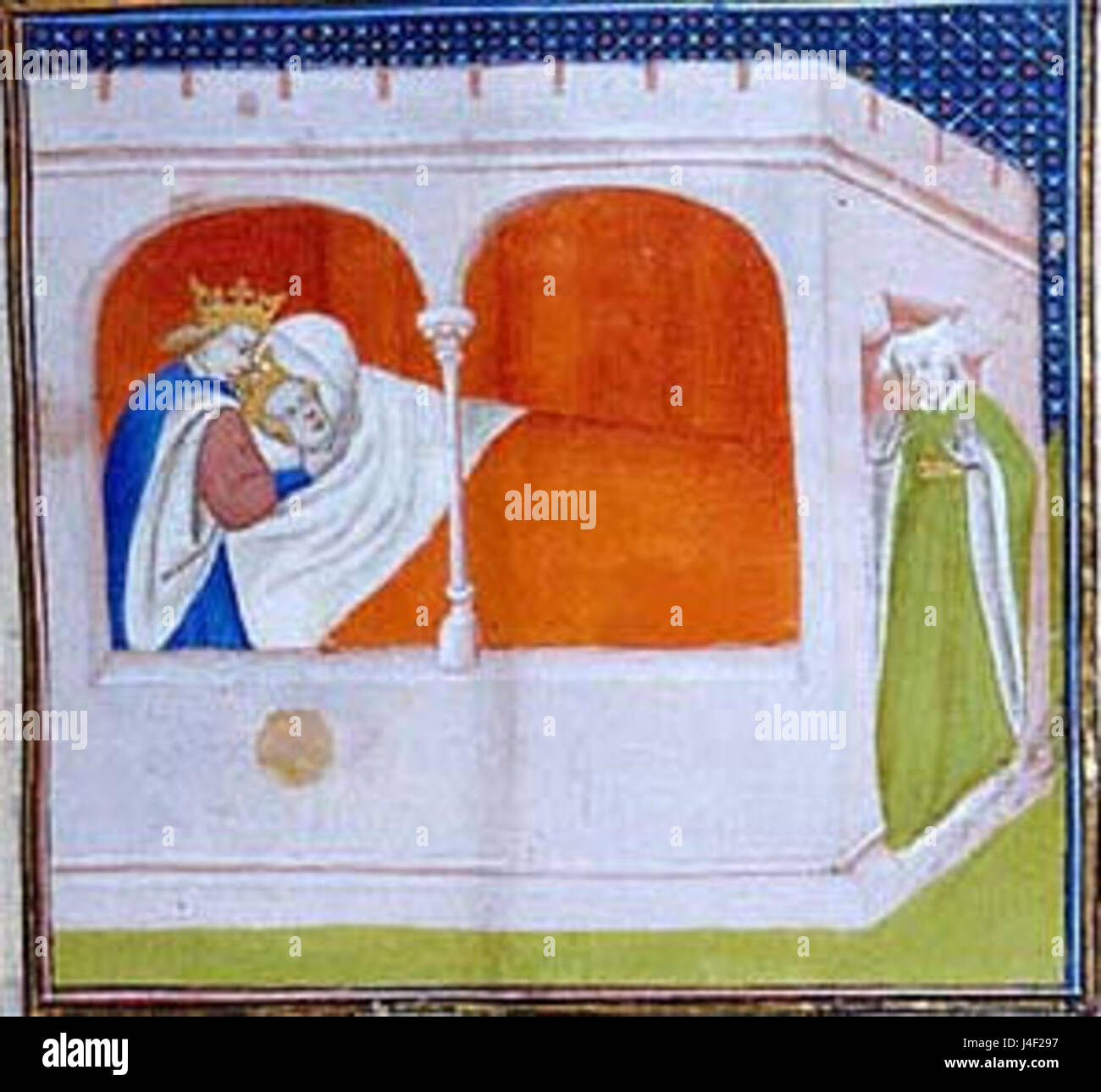 Chilperic I was a 6th-century Frankish king, and his relationships with ...