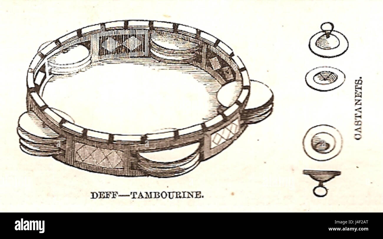 Instrument tambourine hi-res stock photography and images - Alamy
