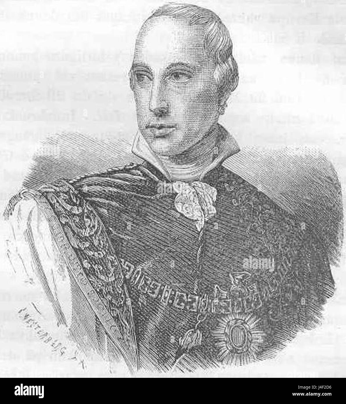 Francis II Holy Roman Emperor Stock Photo - Alamy