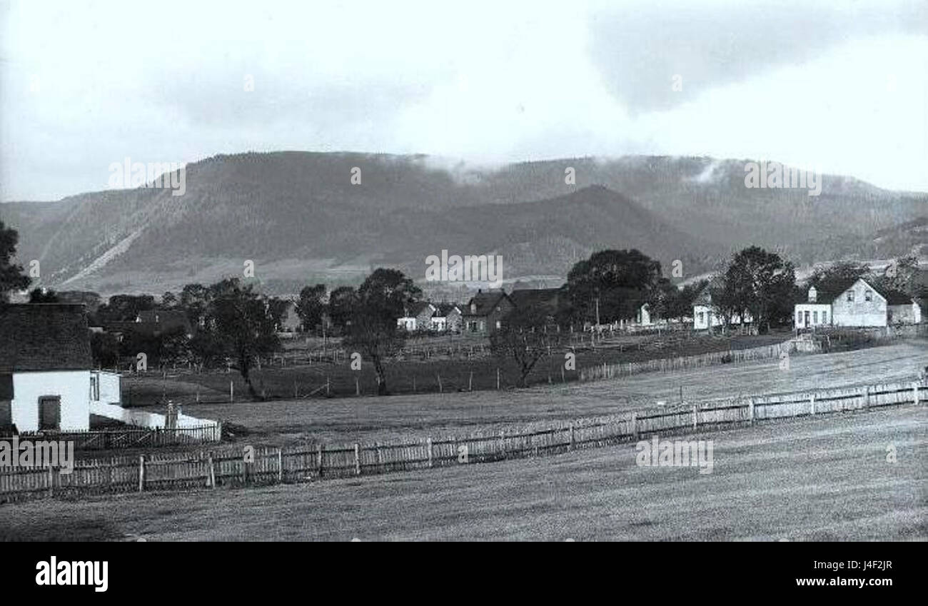 Map of the gaspe peninsula hi-res stock photography and images - Alamy