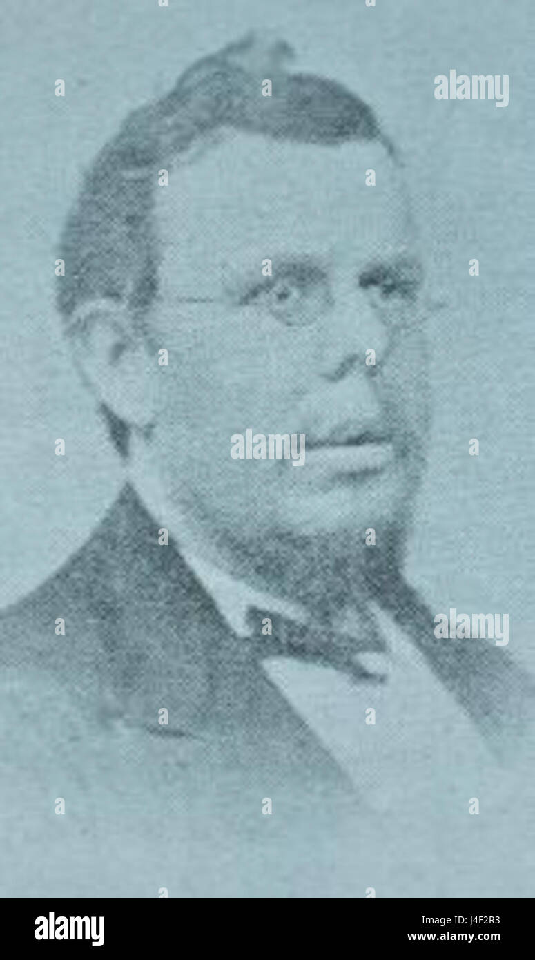 A portrait of John Wisker, created around 1880, depicting the ...