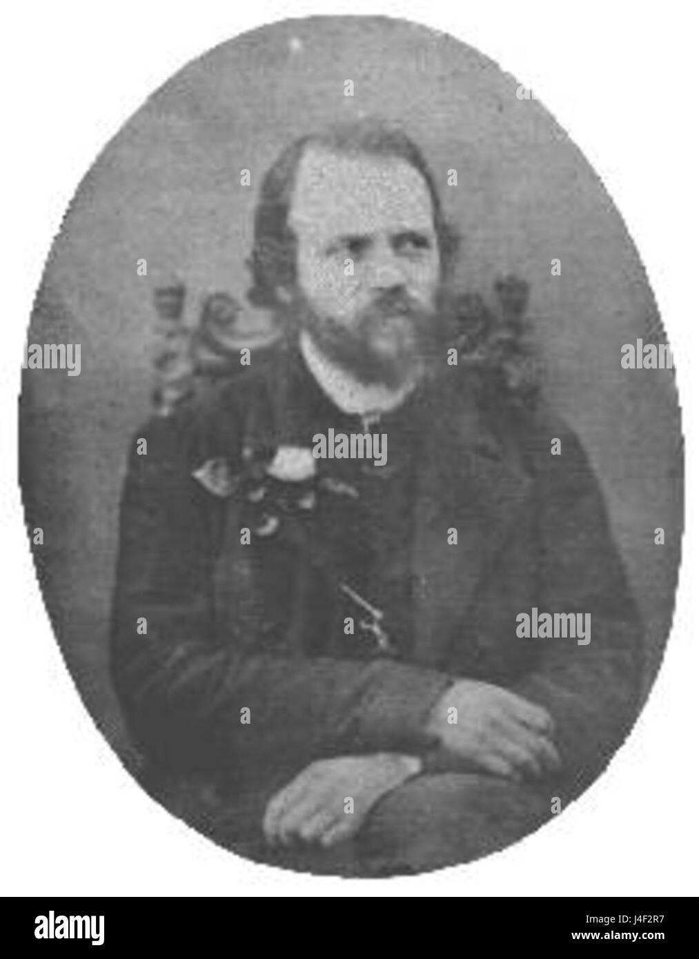 Charles Valentin Alkan sitting Stock Photo - Alamy