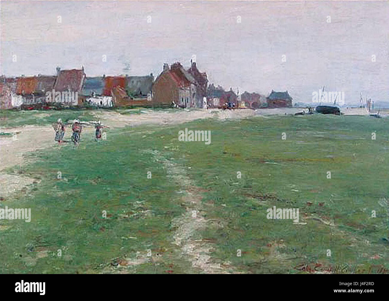 Concarneau map hi-res stock photography and images - Alamy