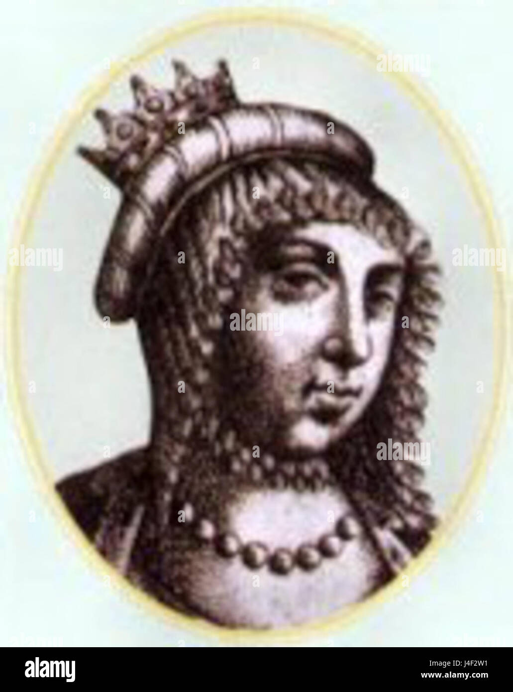 Portrait queen of portugal hi-res stock photography and images - Alamy