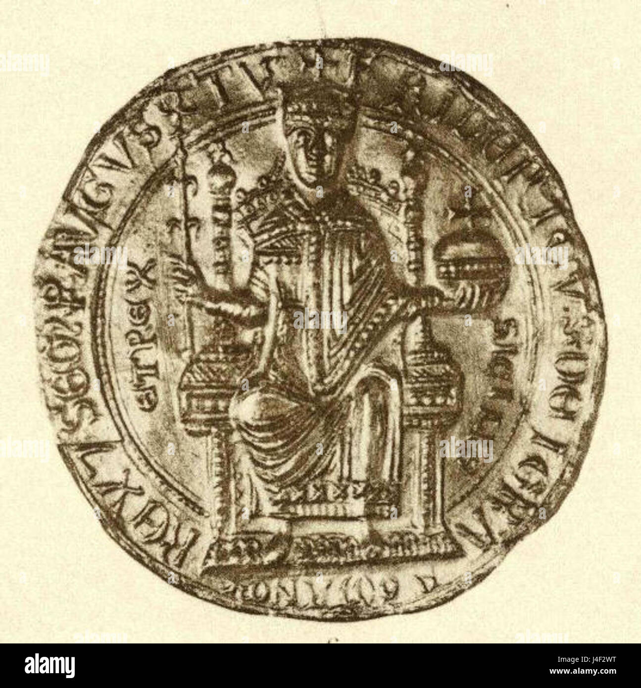 Frederick ii holy roman emperor hi-res stock photography and images - Alamy