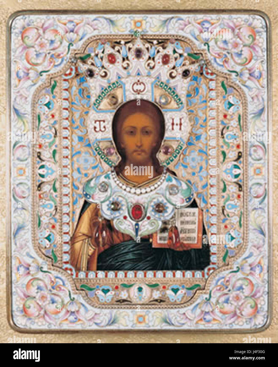 Christ the Pantocrator Stock Photo - Alamy