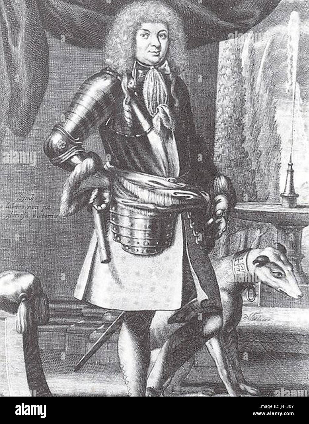 Albert V Duke of Saxe Coburg Stock Photo - Alamy