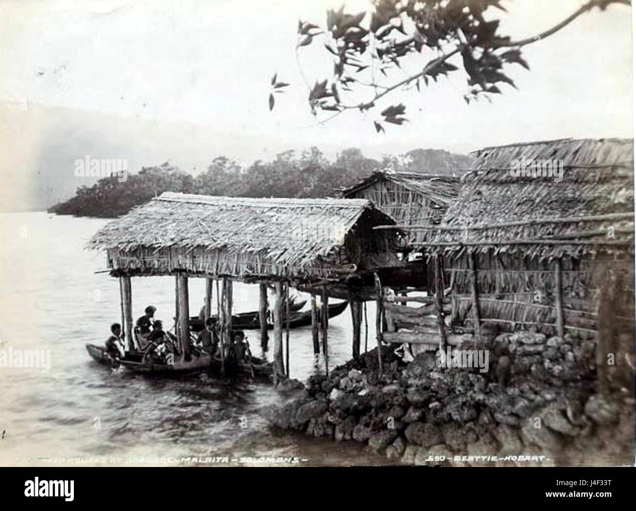 Food House in Malaita, Solomon Islands, refers to a local establishment ...