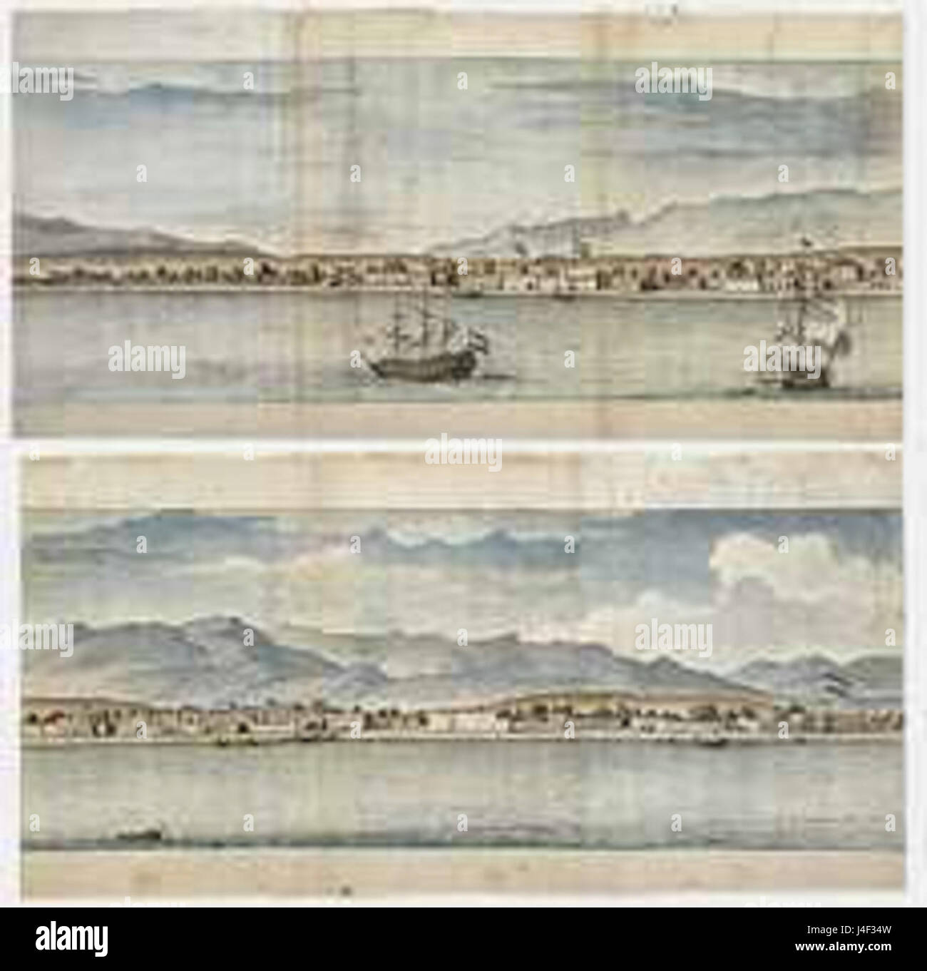 Gamron Persia 1704 Stock Photo - Alamy