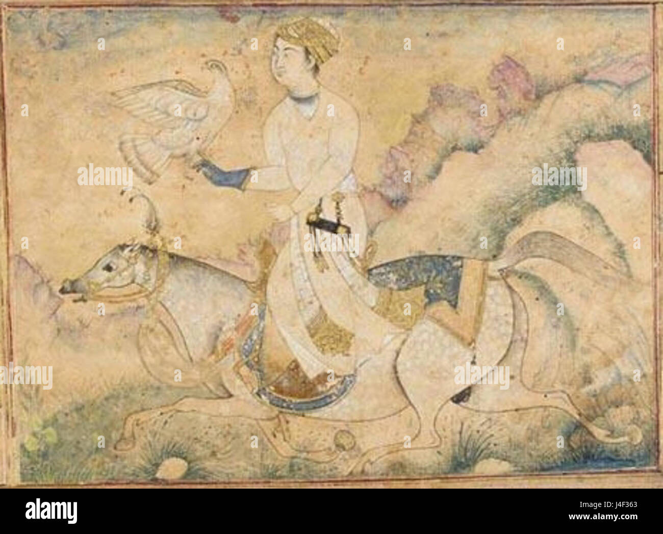 Indian fashion 1600s hi-res stock photography and images - Alamy