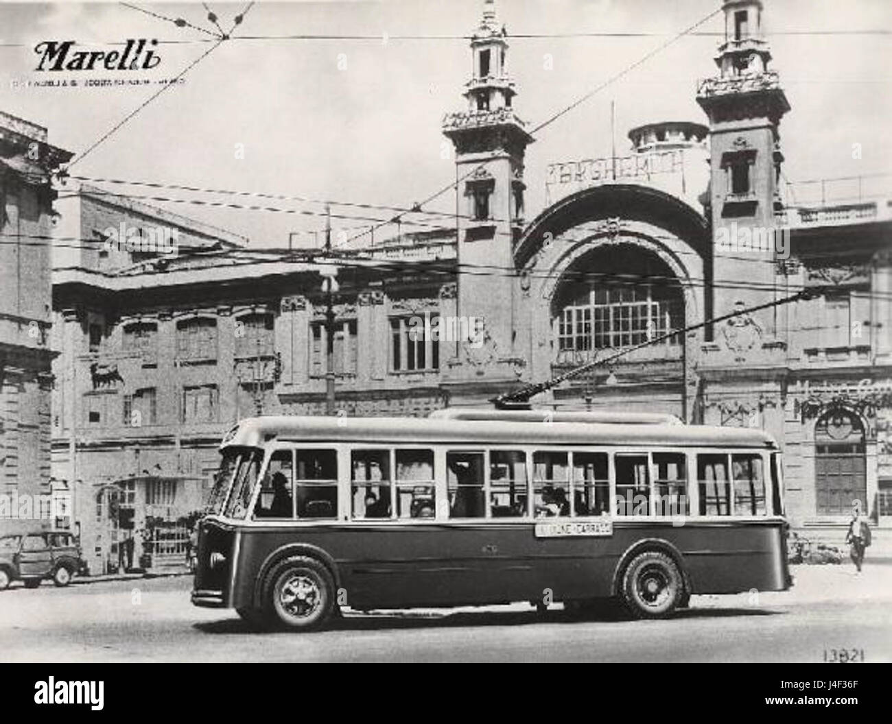 Filobus hi-res stock photography and images - Alamy