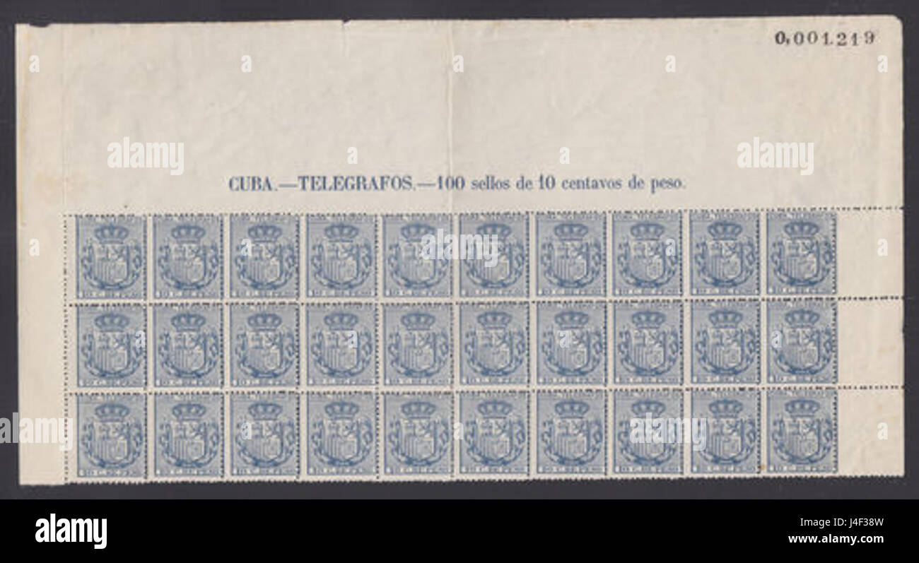 Vintage cuba stamp hi-res stock photography and images - Alamy