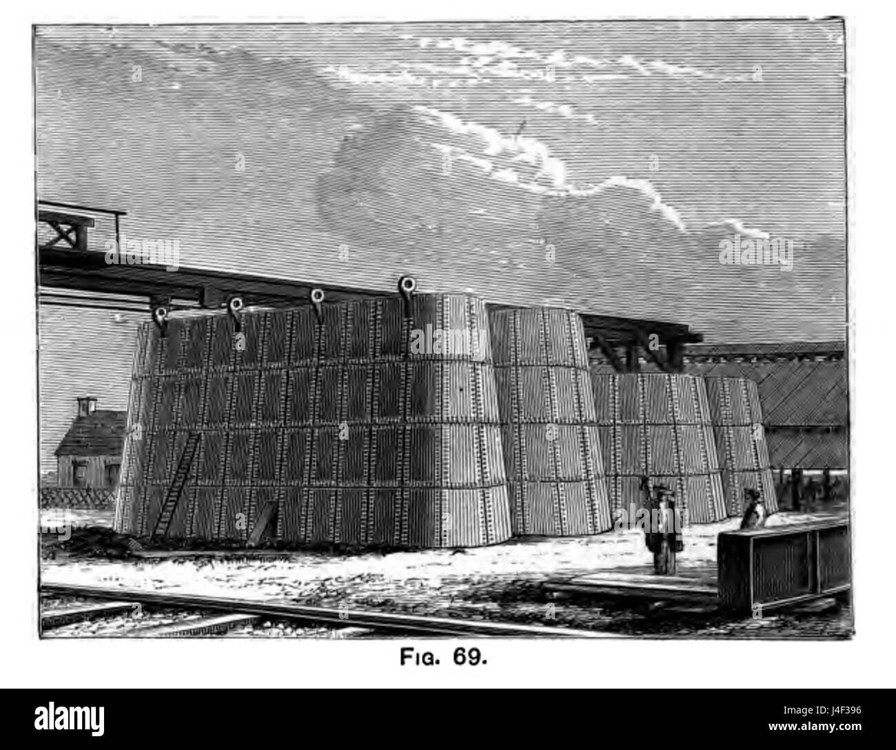 Bridge road construction in Cut Out Stock Images & Pictures - Alamy