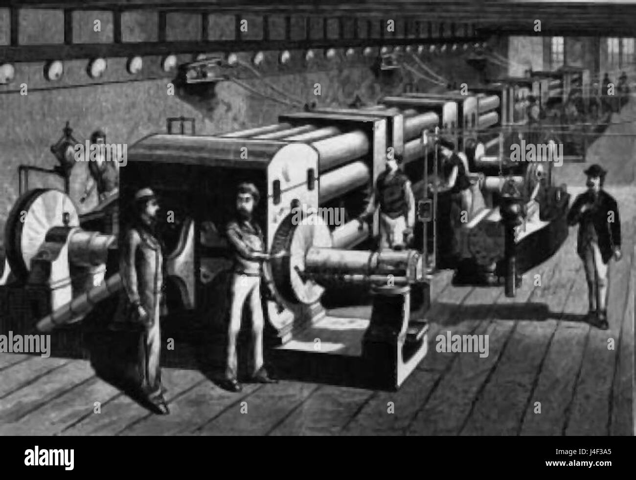 Edison electric power plant hi-res stock photography and images - Alamy