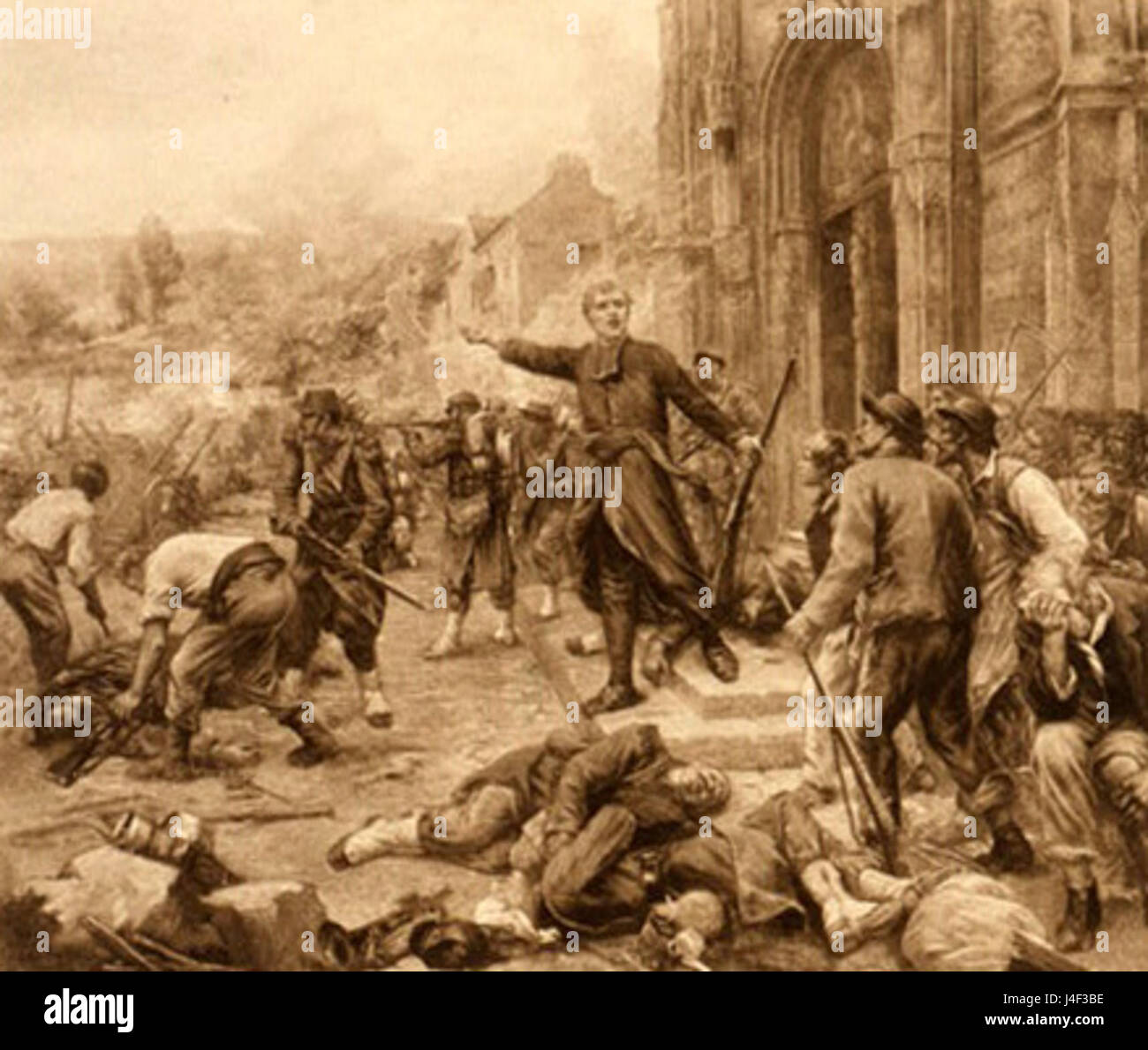 Franco prussian war photograph hi-res stock photography and images - Alamy