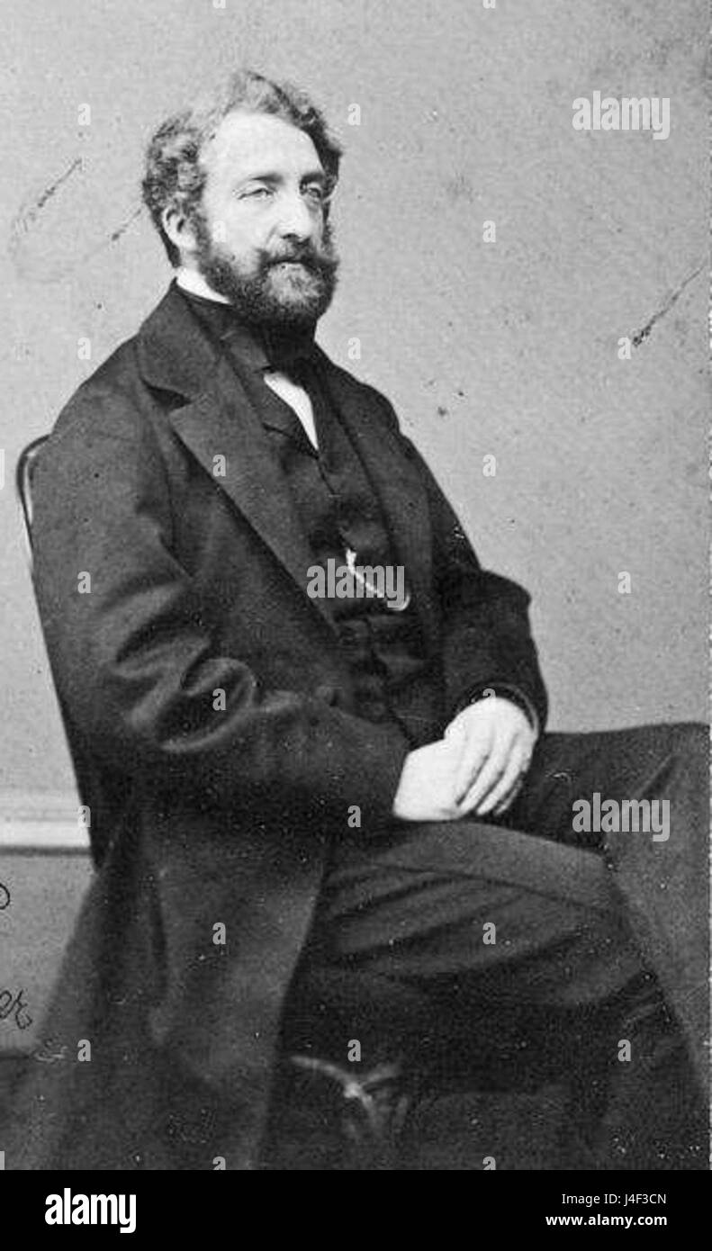 Louis Duke of Nemours Stock Photo - Alamy