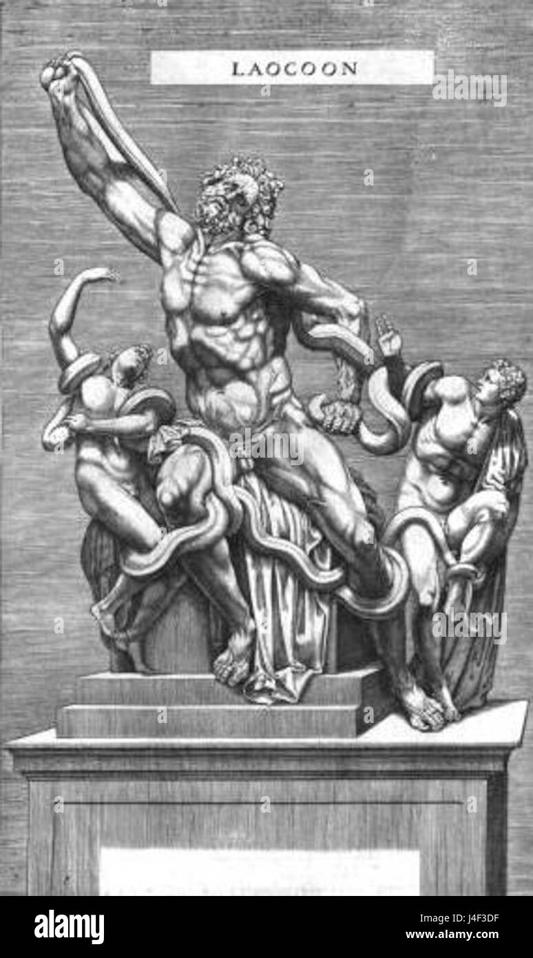 Drawing the laocoon hi-res stock photography and images - Alamy