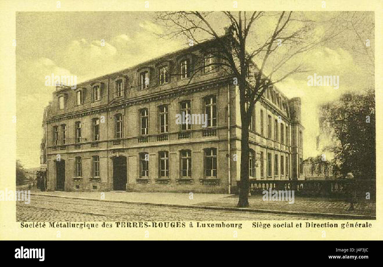 Luxembourg Terres Rouges refers to a geographical area in Luxembourg ...