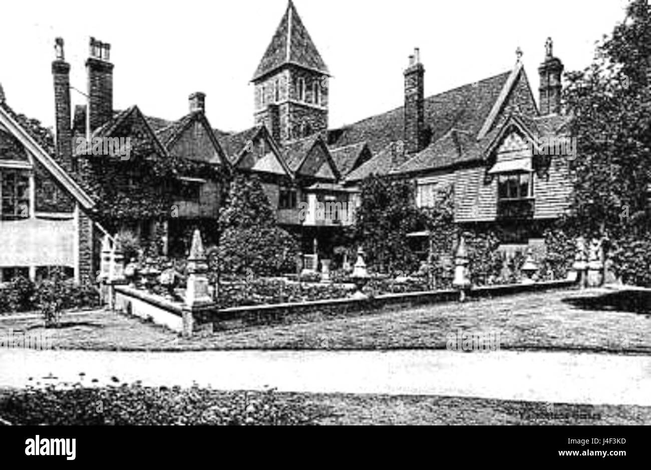 Davington priory hi-res stock photography and images - Alamy