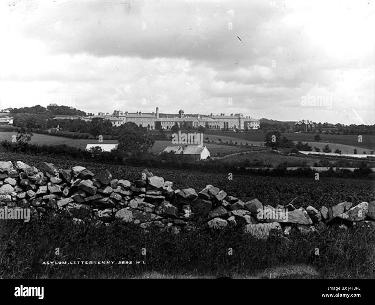Letterkenny map Black and White Stock Photos & Images - Alamy