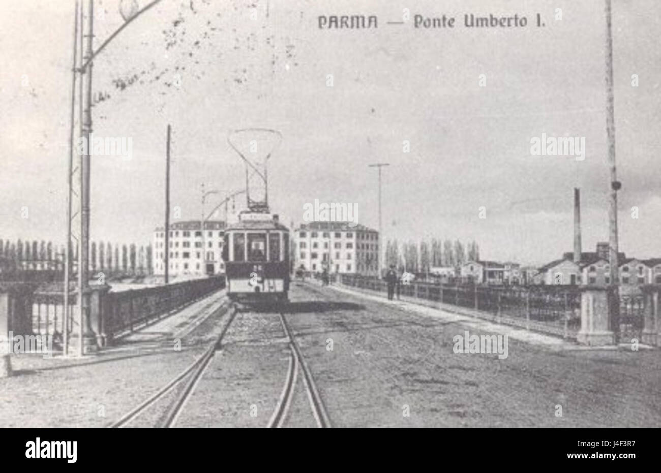 Parma ponte Umberto I Stock Photo - Alamy