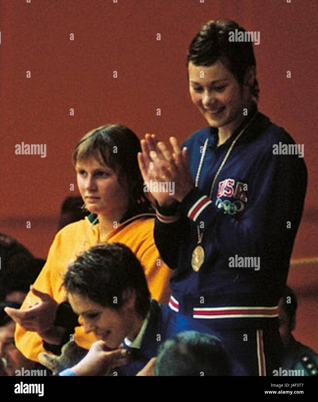 A 1972 image featuring Shane Gould, Keena Rothhammer, and Novella ...