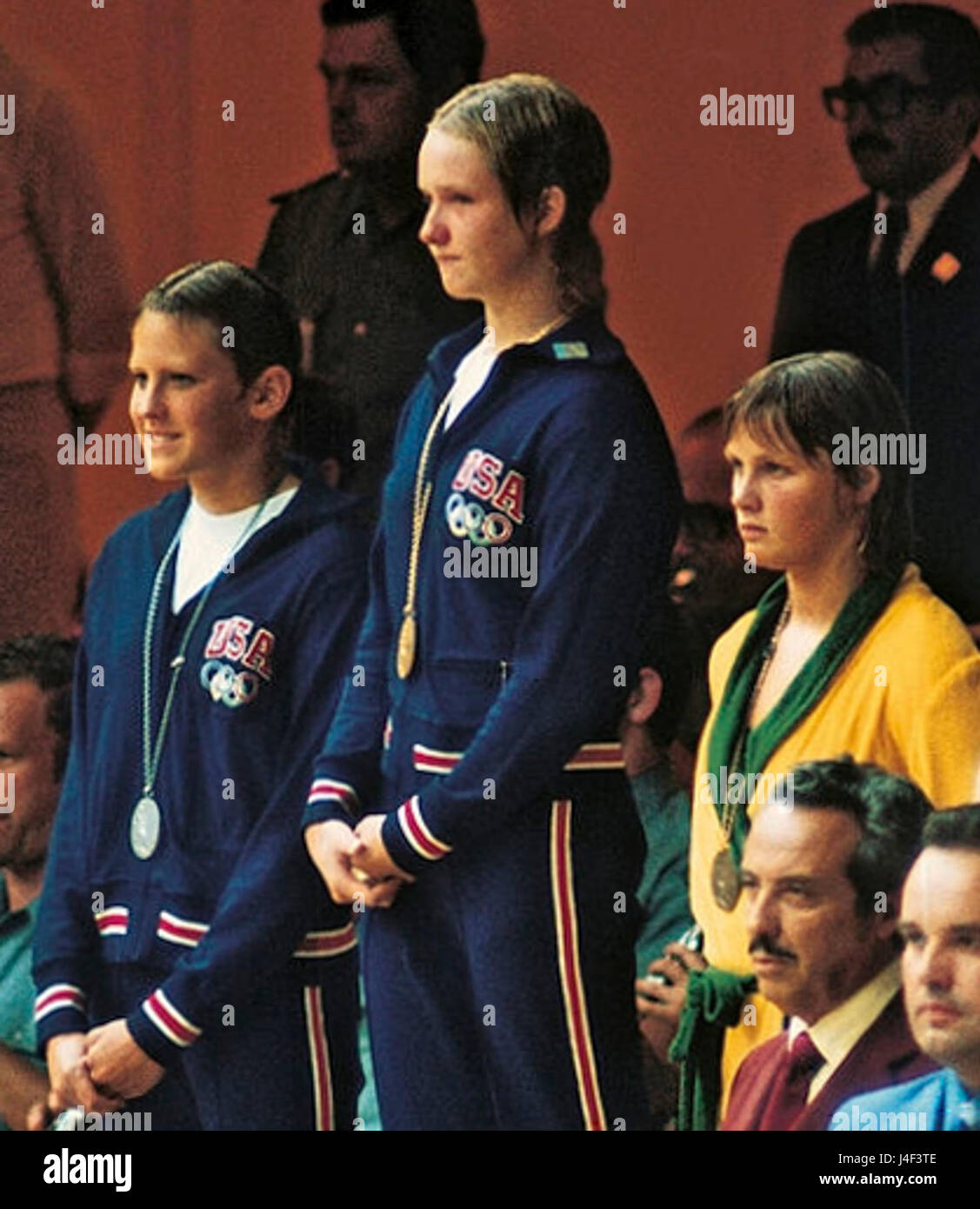 Shirley Babashoff, Sandy Neilson, and Shane Gould were prominent ...