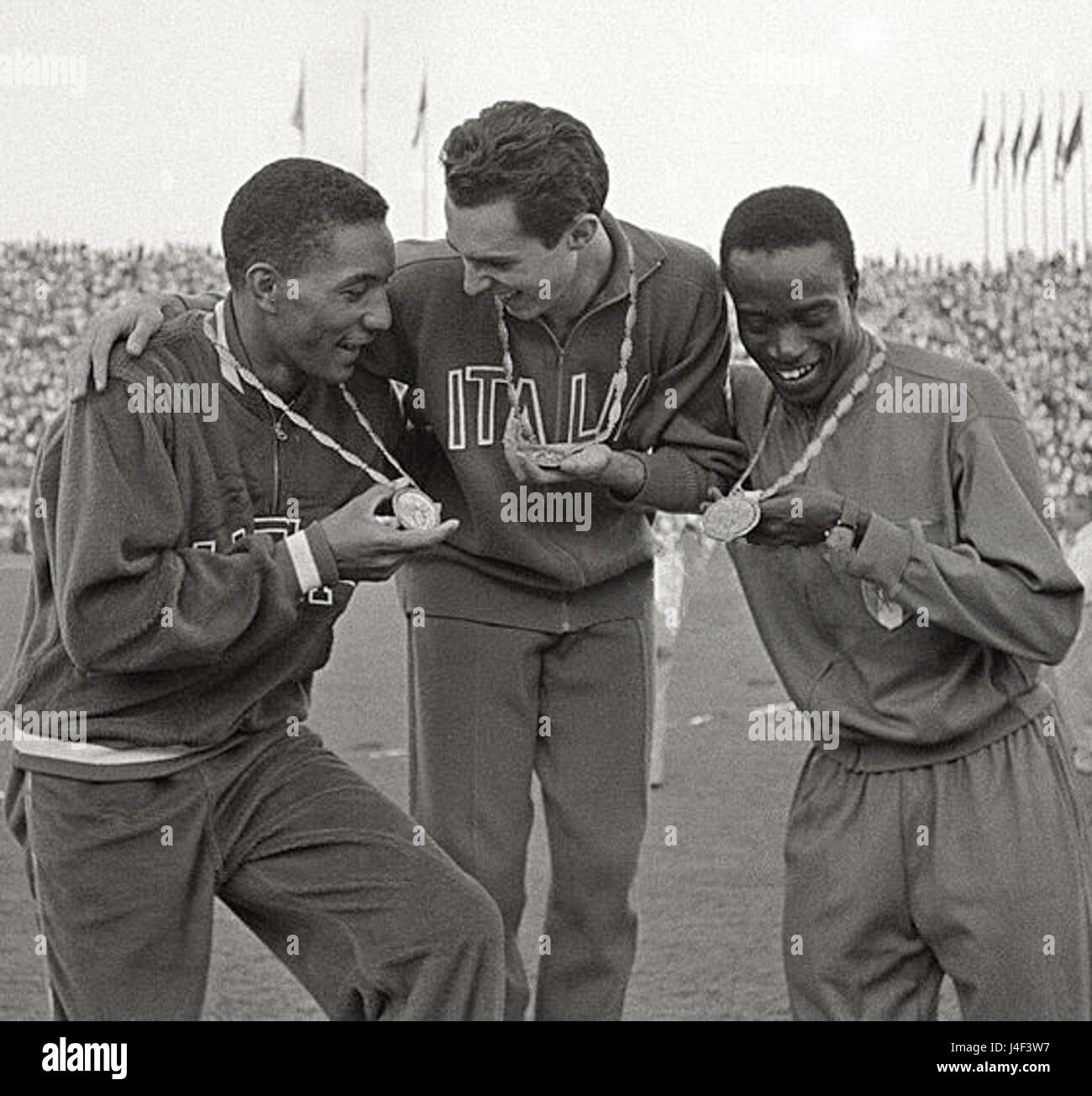 Rome olympics 1960 hi-res stock photography and images - Alamy
