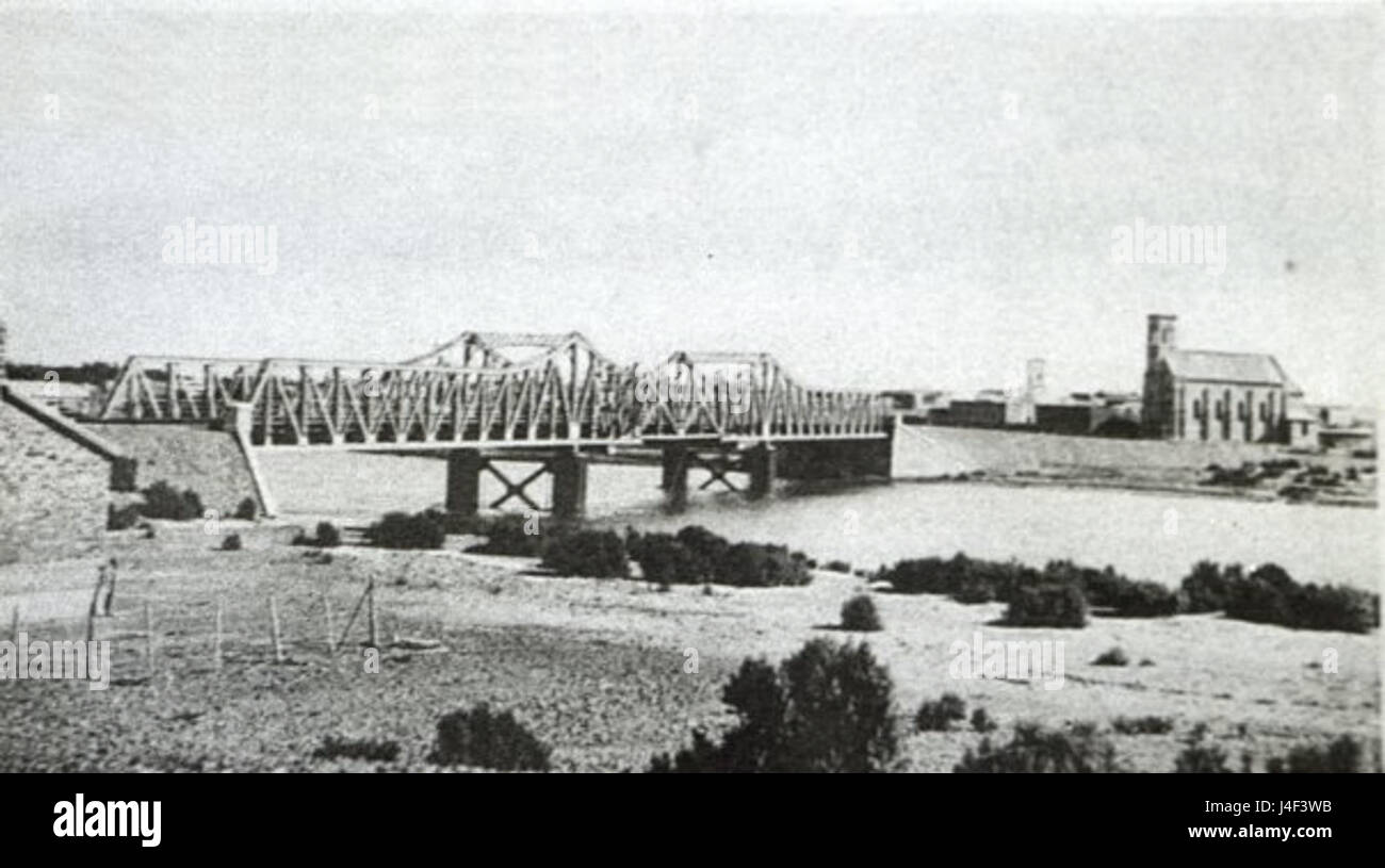 This photograph captures a scene from Rawson, the capital of Chubut ...