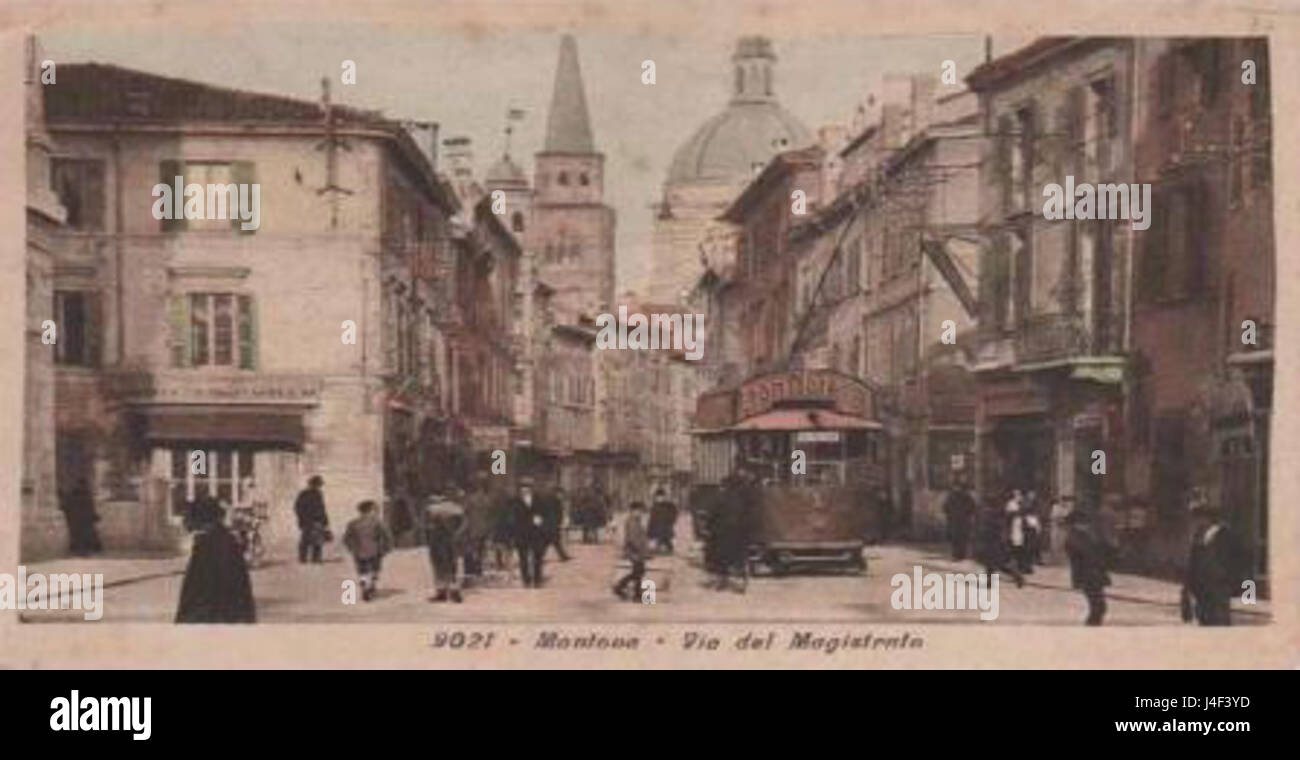 Mantova map hi-res stock photography and images - Alamy