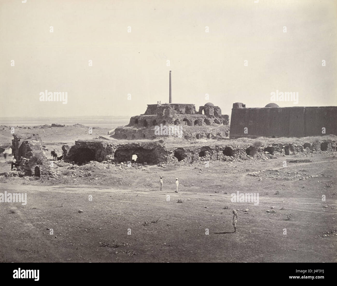 The Ashoka Pillar at Firoze Shah Kotla in Delhi is an ancient Indian ...