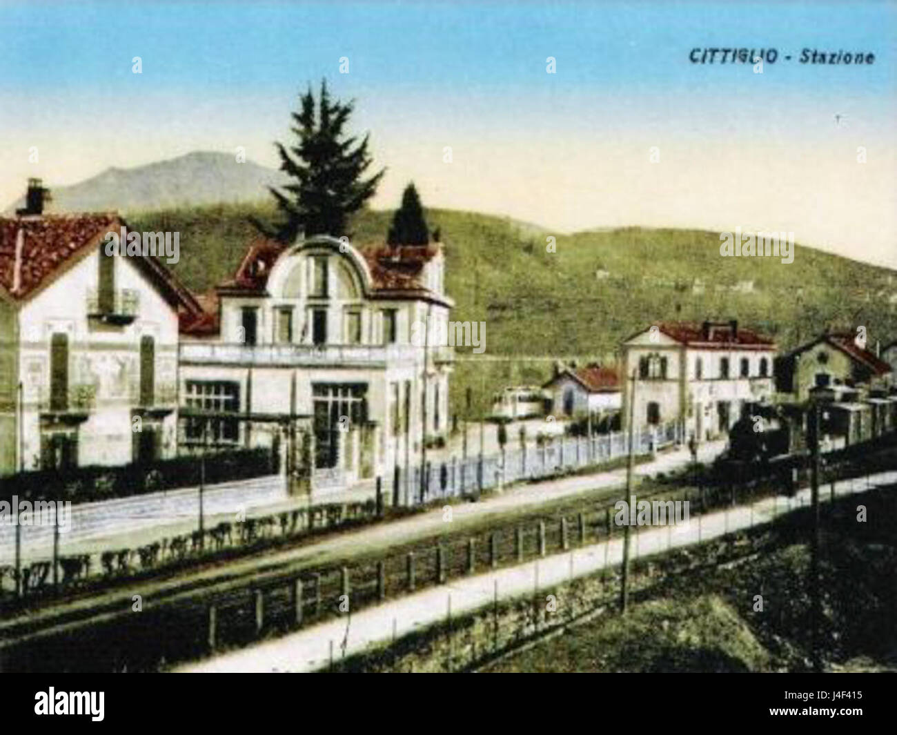 Cittiglio Stazione refers to the railway station in Cittiglio, Italy ...