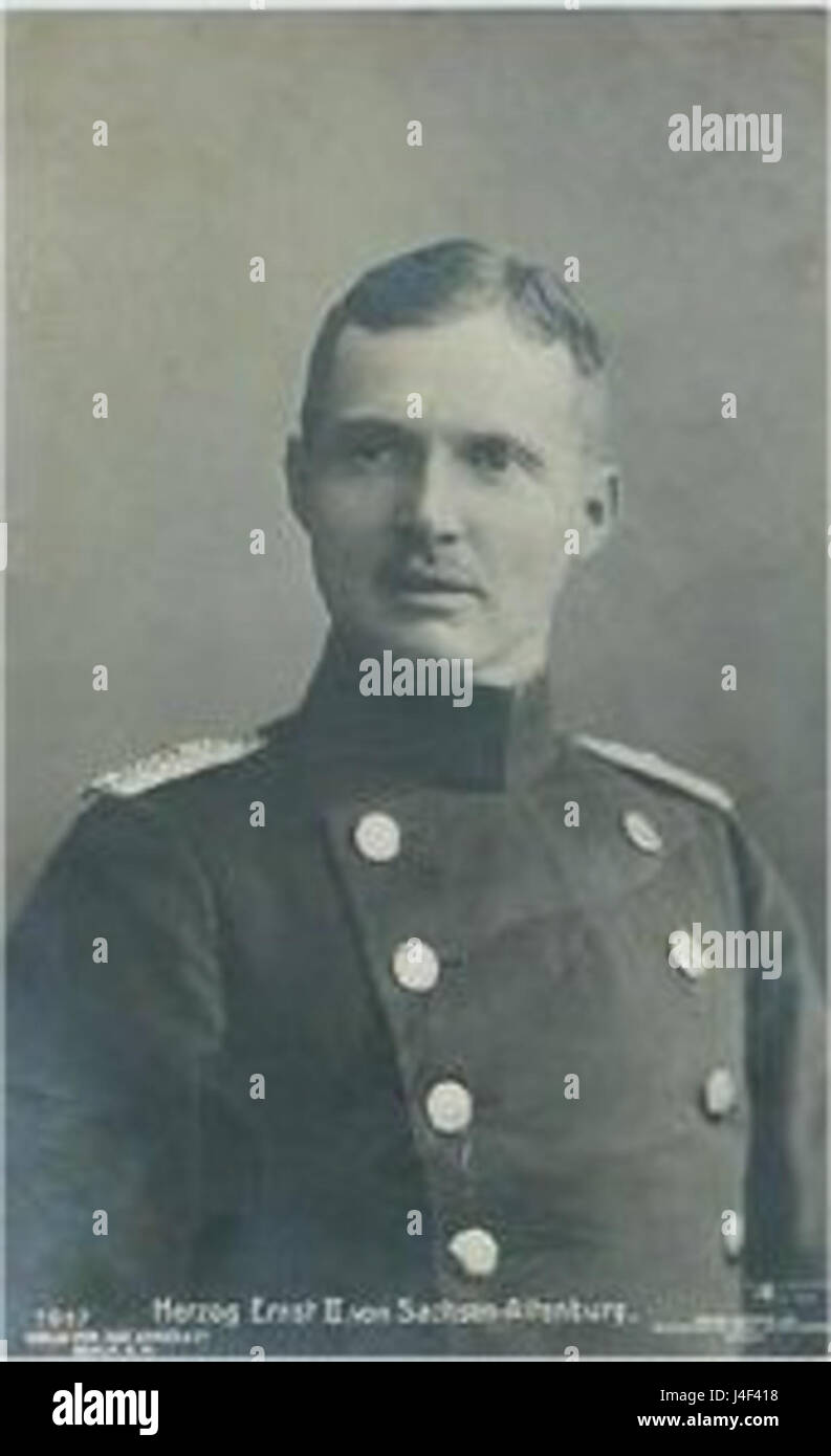 Ernst ii hi-res stock photography and images - Alamy