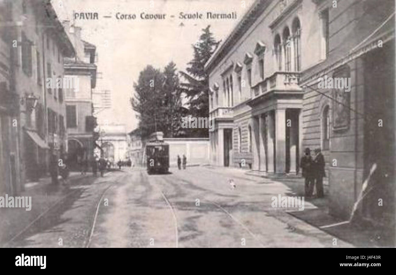 Map of pavia hi-res stock photography and images - Alamy