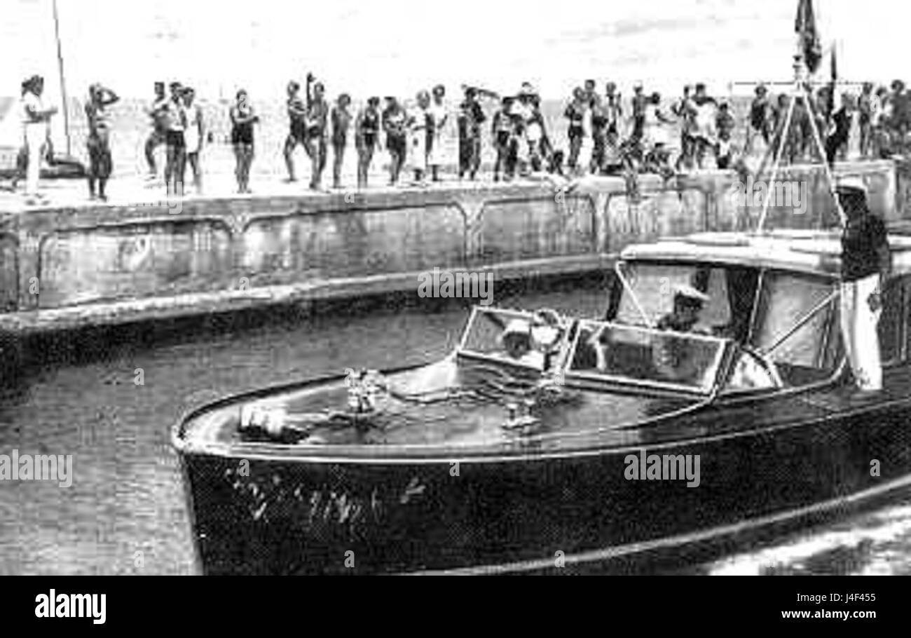 The *Motoscafo di Benito Mussolini* refers to the motorboat used by ...