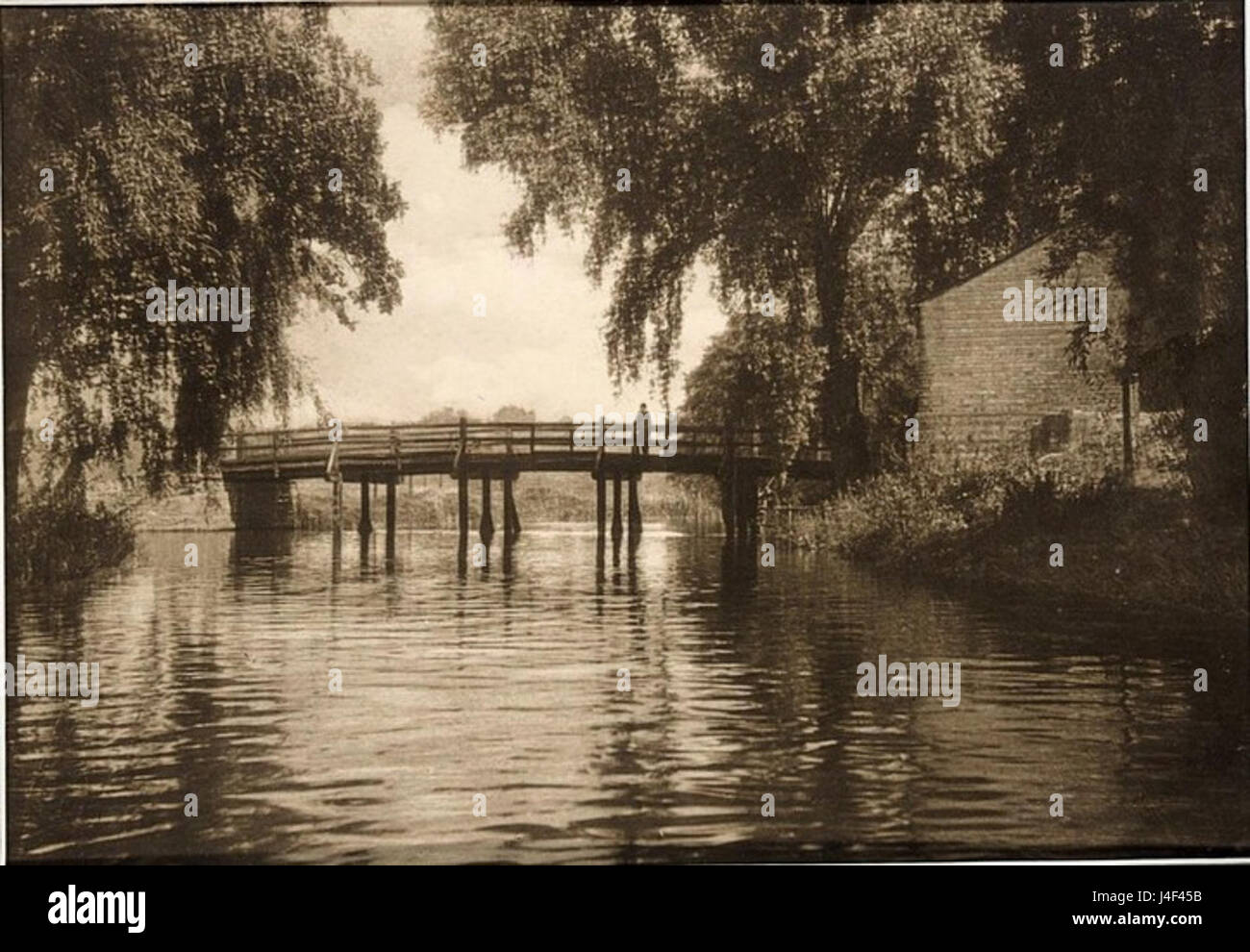 Job Bridge is a location in Lesser Ouse, likely referring to a bridge ...