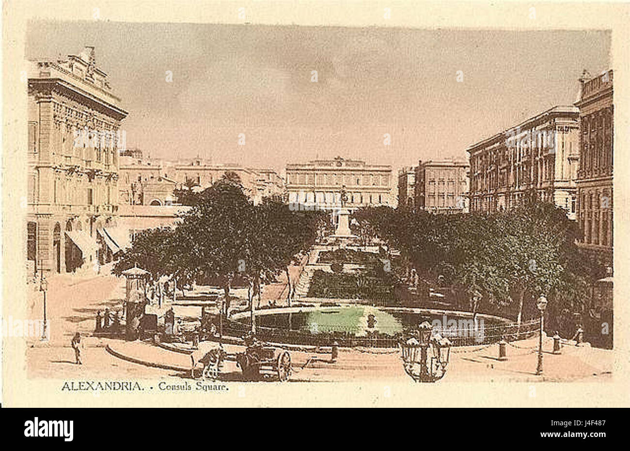 Map alexandria 1900 hi-res stock photography and images - Alamy