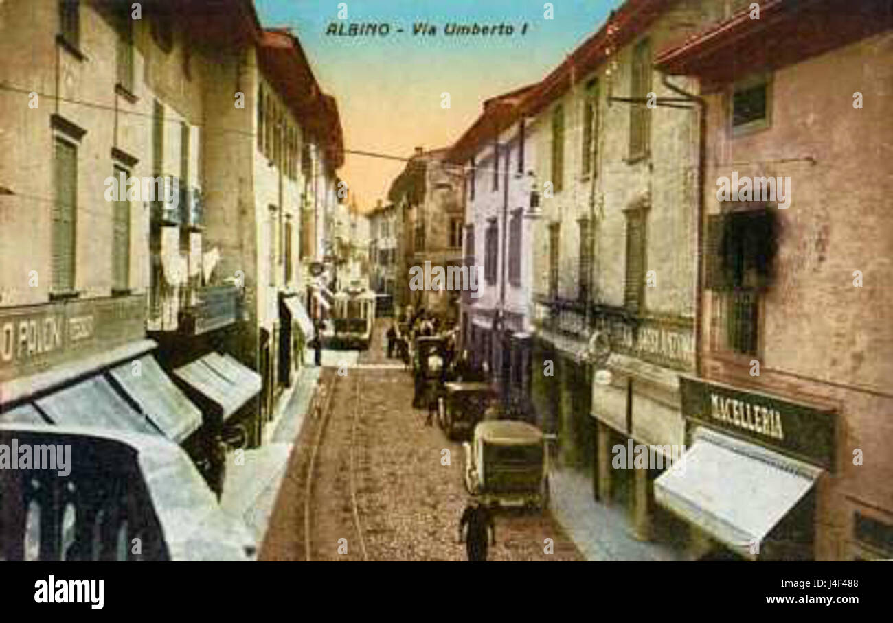 Albino is a town in the province of Bergamo, Italy, located along Via ...