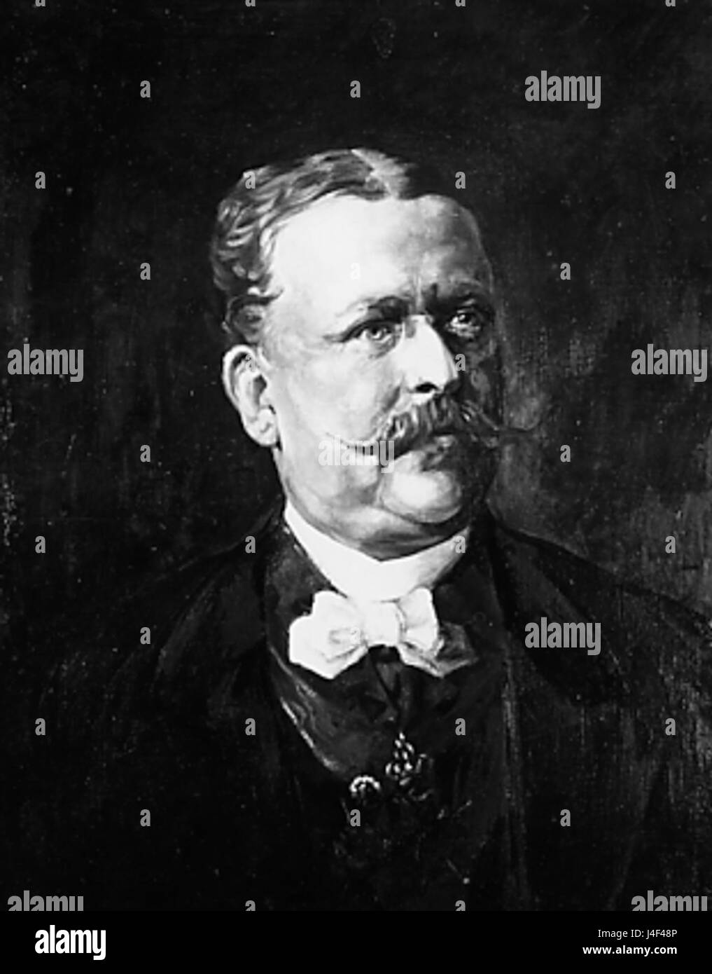 19th century german explorer Black and White Stock Photos & Images - Alamy