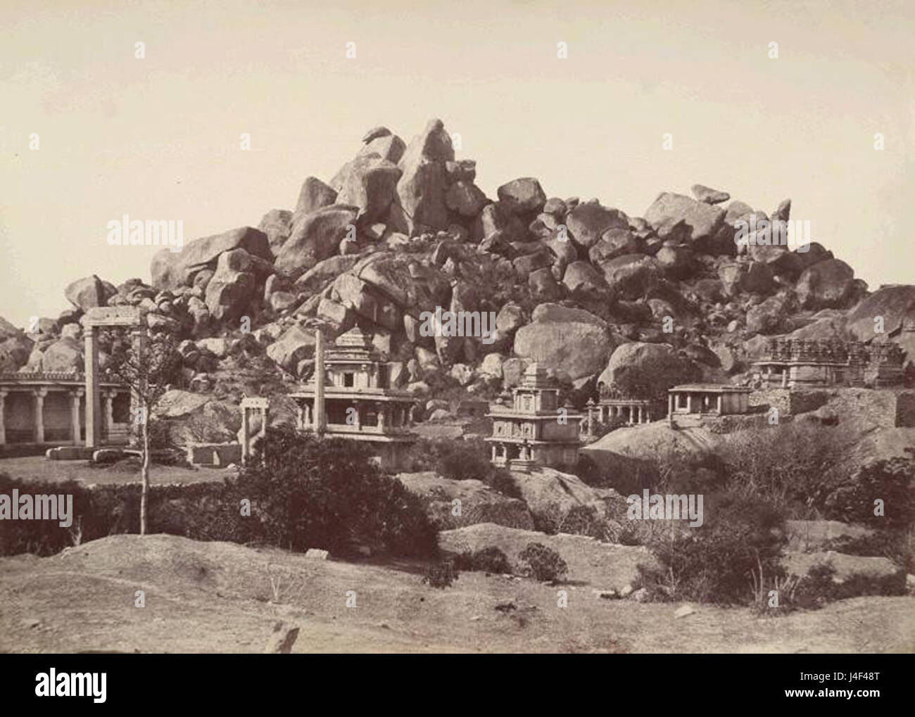 The Chittuldroog Temple, also known as the Chamundi Temple in ...