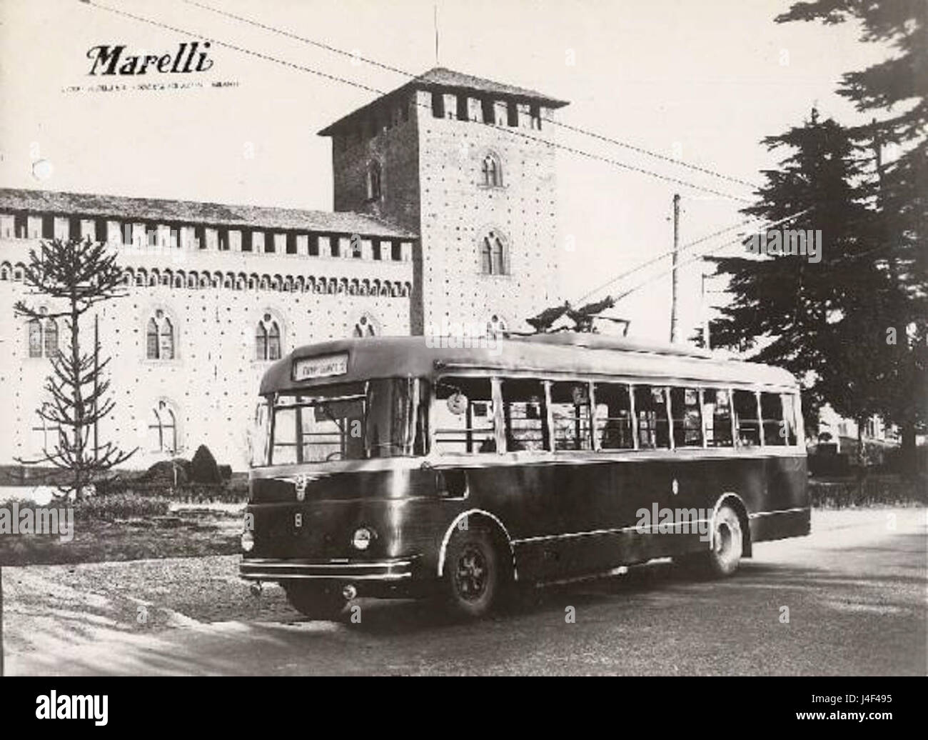 Filobus hi-res stock photography and images - Alamy