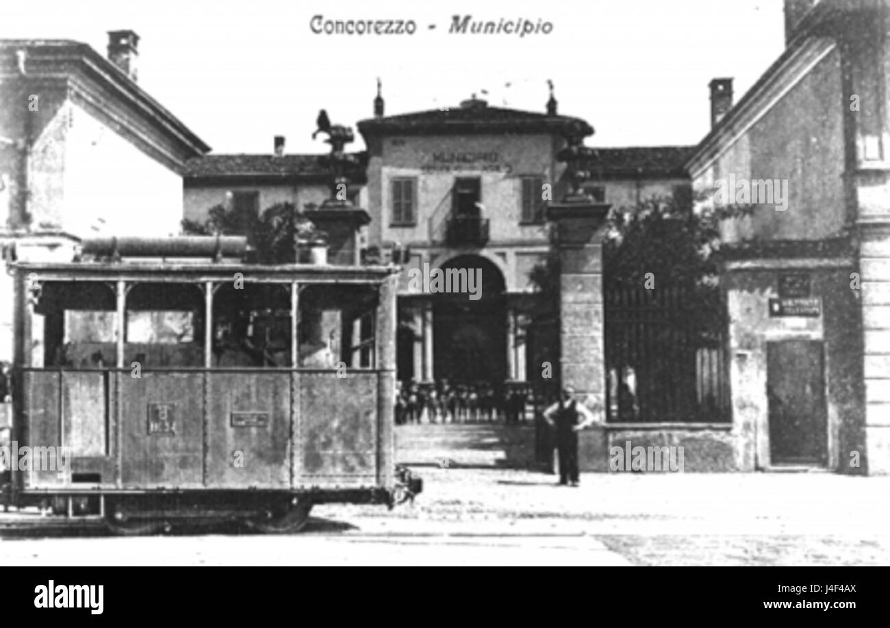 Concorezzo is a municipality in the Lombardy region of Italy, known for ...