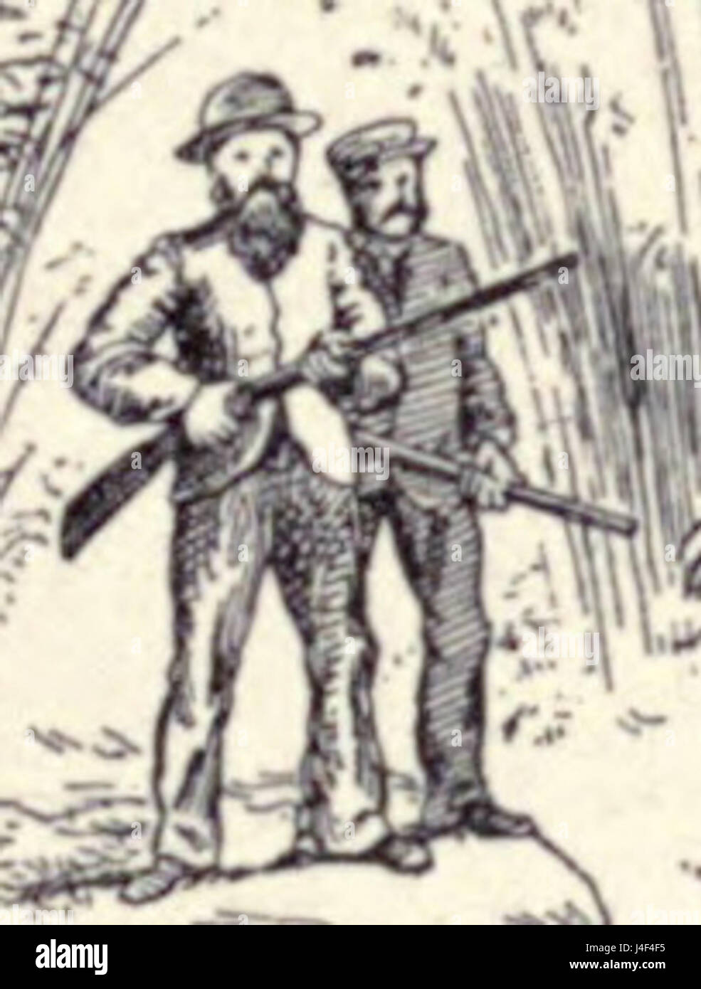 Douglas Hamilton's 'Portrait: Heels Over Head' (1856) is a dramatic and ...