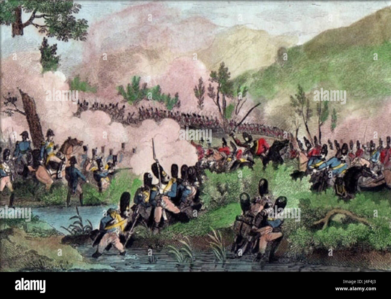 The Battle of Caldiero, fought on October 30, 1805, was a significant ...