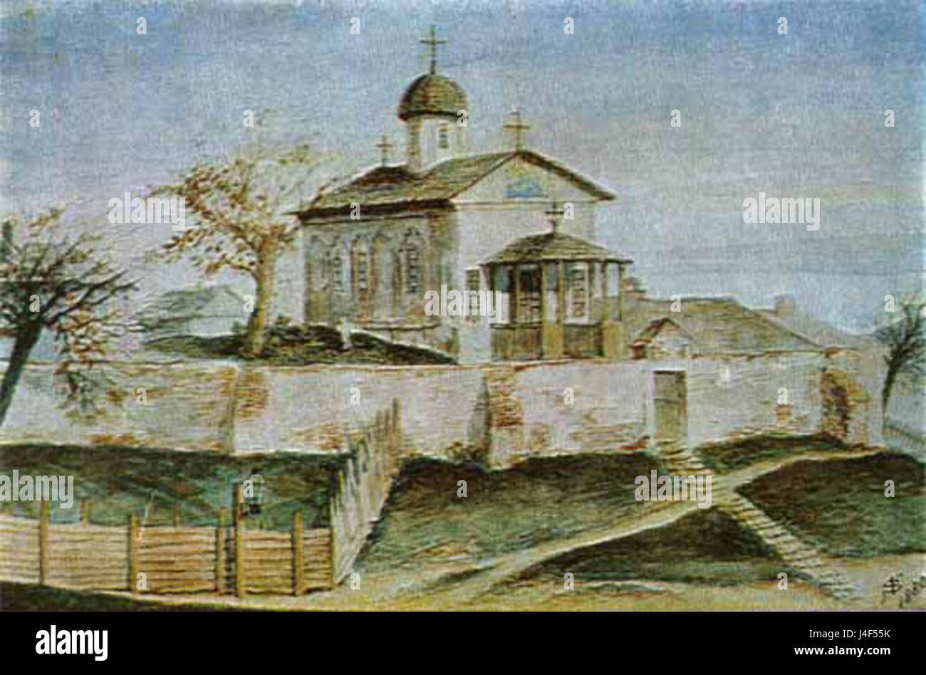 Biserica Bucur is a historic church in Bucharest, Romania, with its ...