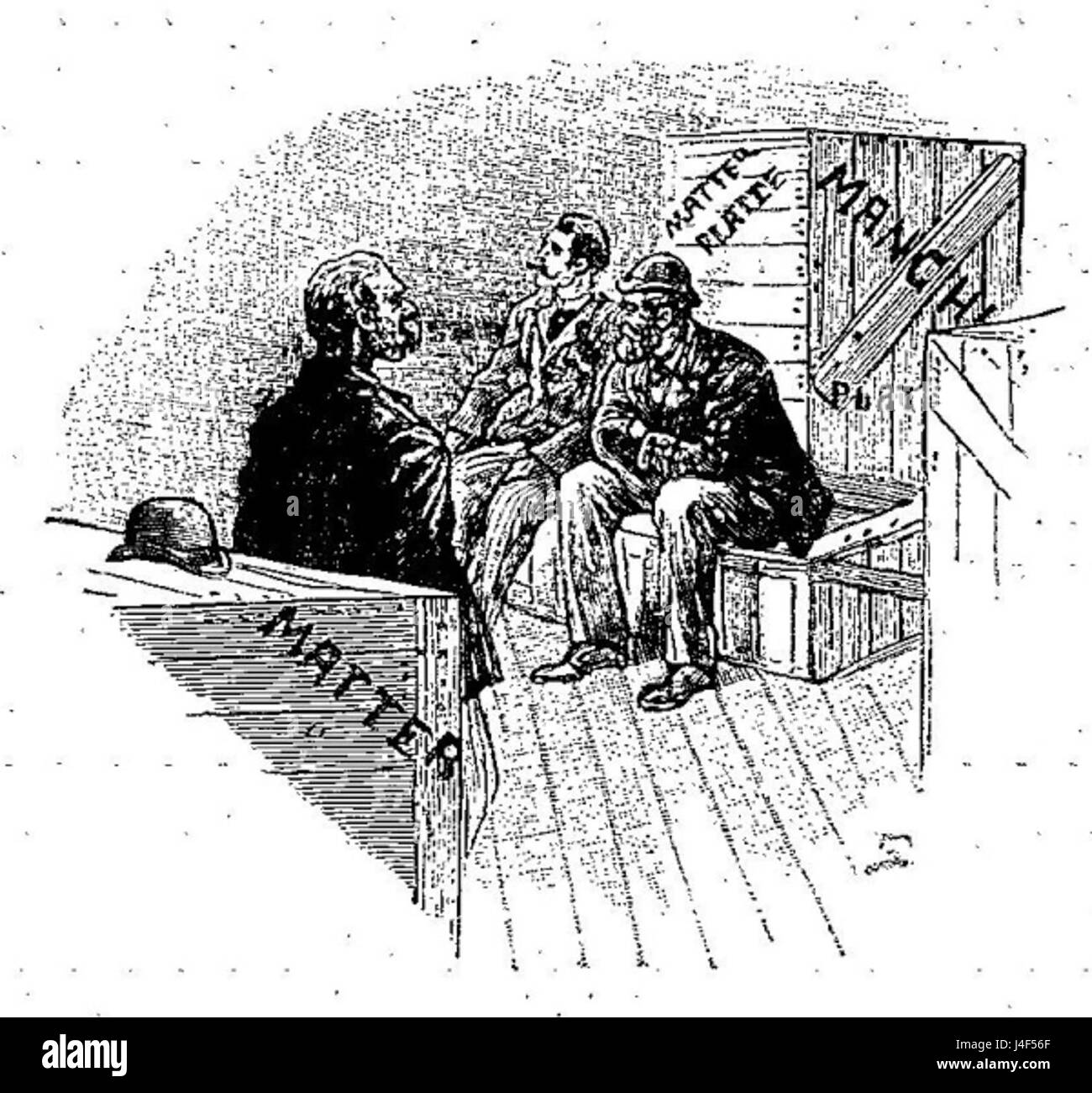 19th century french life Cut Out Stock Images & Pictures - Alamy